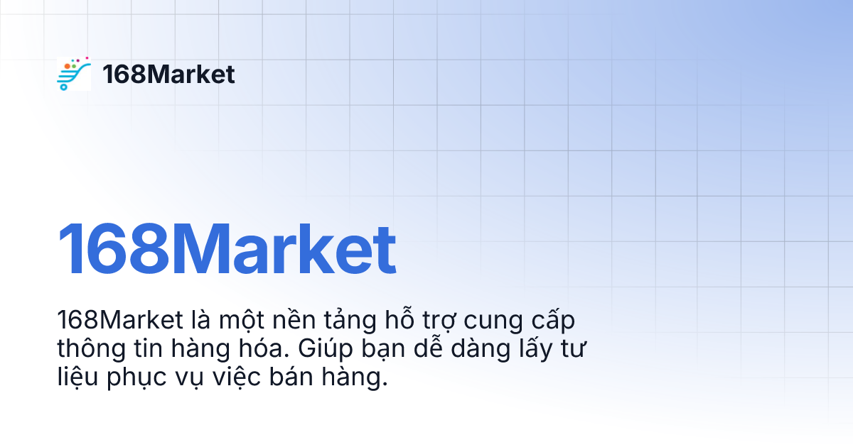 168Market | 168Market